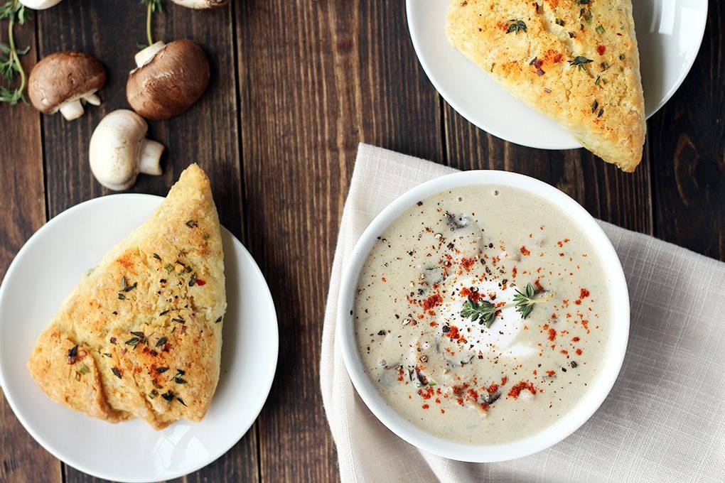 Kreemine seenesupp - FoodStudio Tooted : FoodStudio Tooted